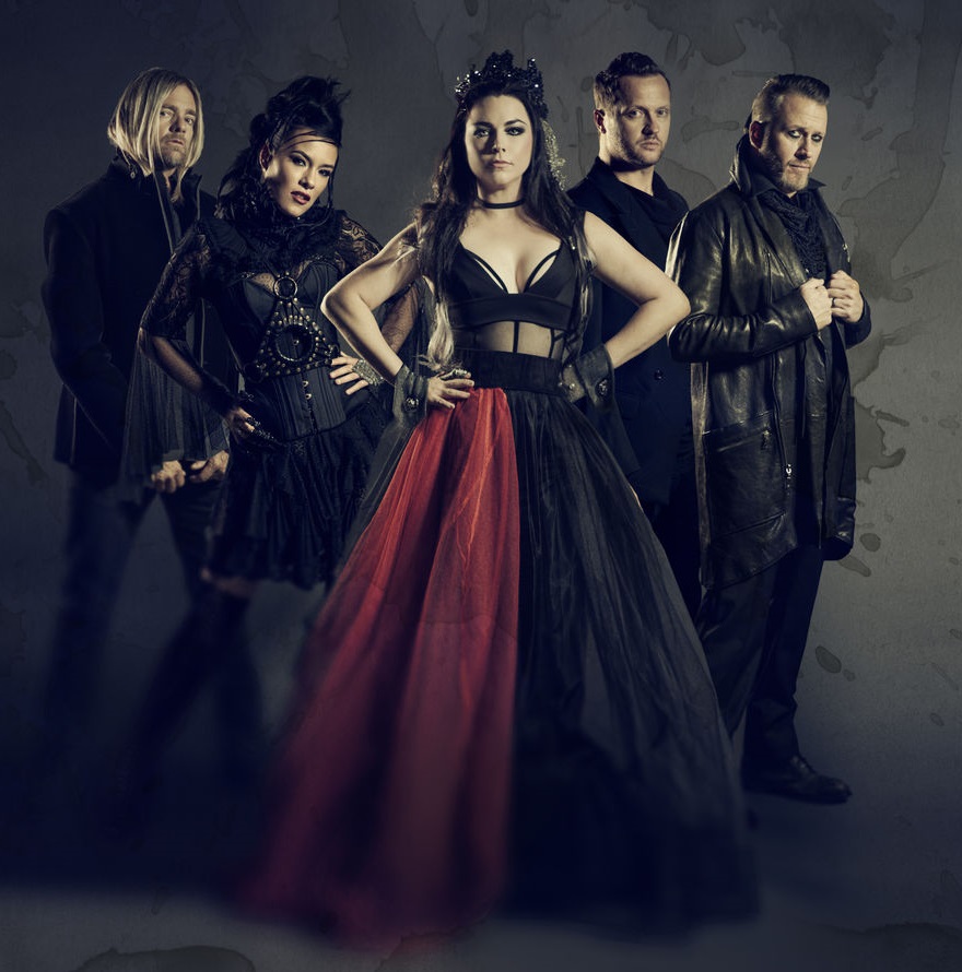 Evanescence Announce Spring Tour Dates – Mohegan Sun Newsroom