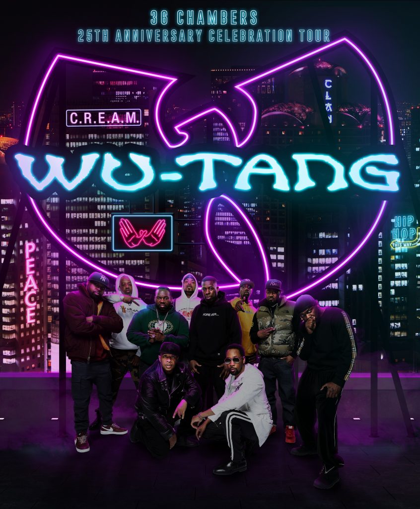 Wu-Tang Clan Announce 36 Chambers 25th Anniversary Celebration Tour ...