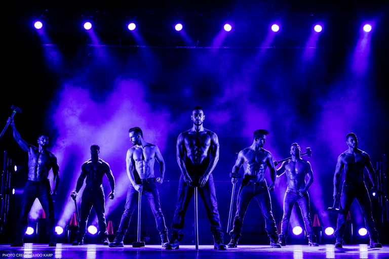 Chippendales Heats Up The Cabaret Theatre With Their ‘Let’s Misbehave ...