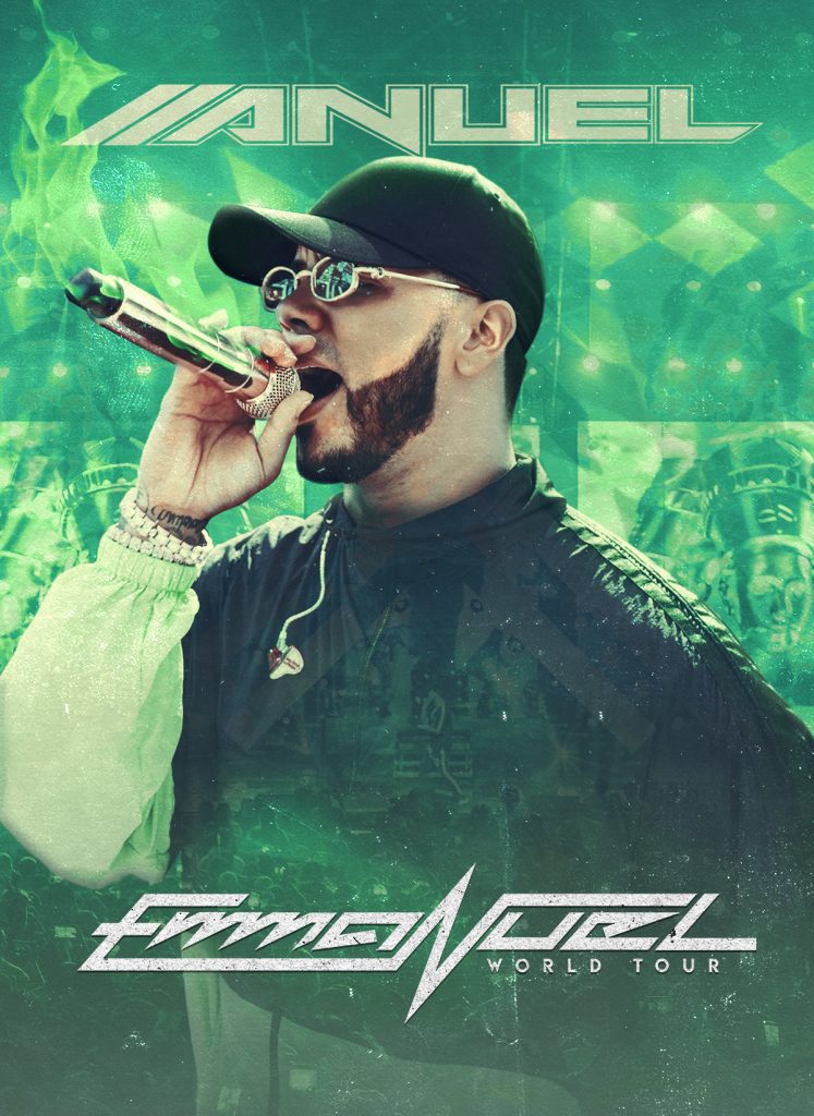 Anuel AA Announces Emmanuel World Tour – Mohegan Sun Newsroom