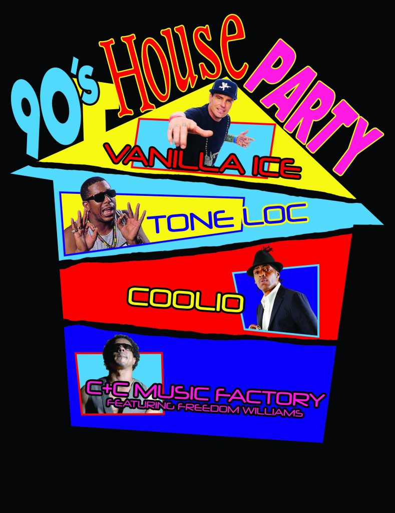 90s House Party Inside Mohegan Sun Arena On Friday, January 17th ...