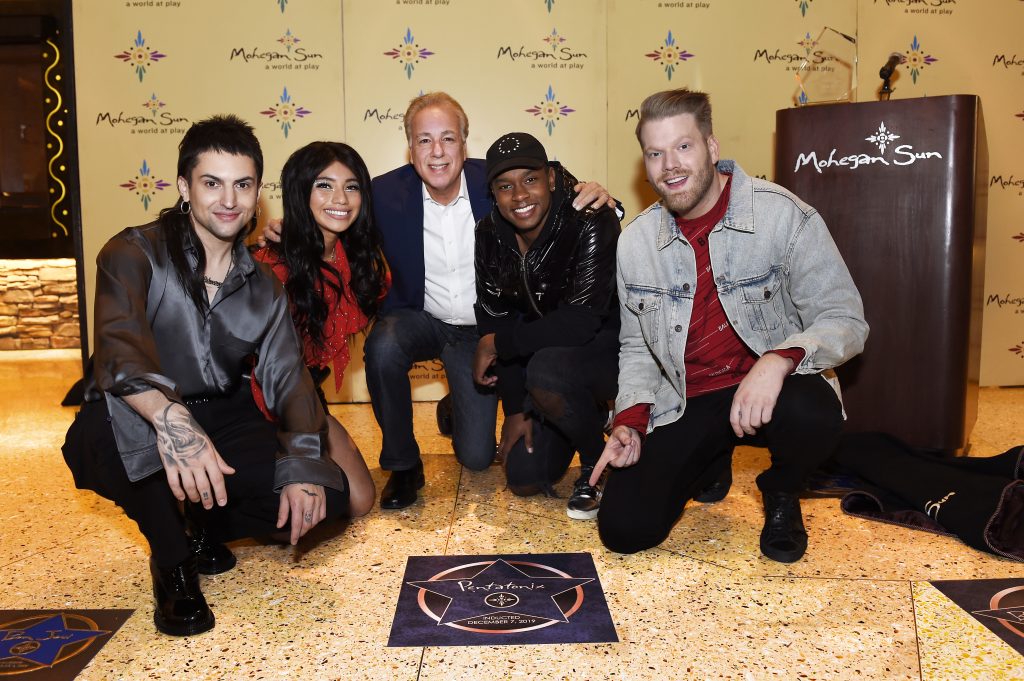 Pentatonix Mohegan Sun Newsroom