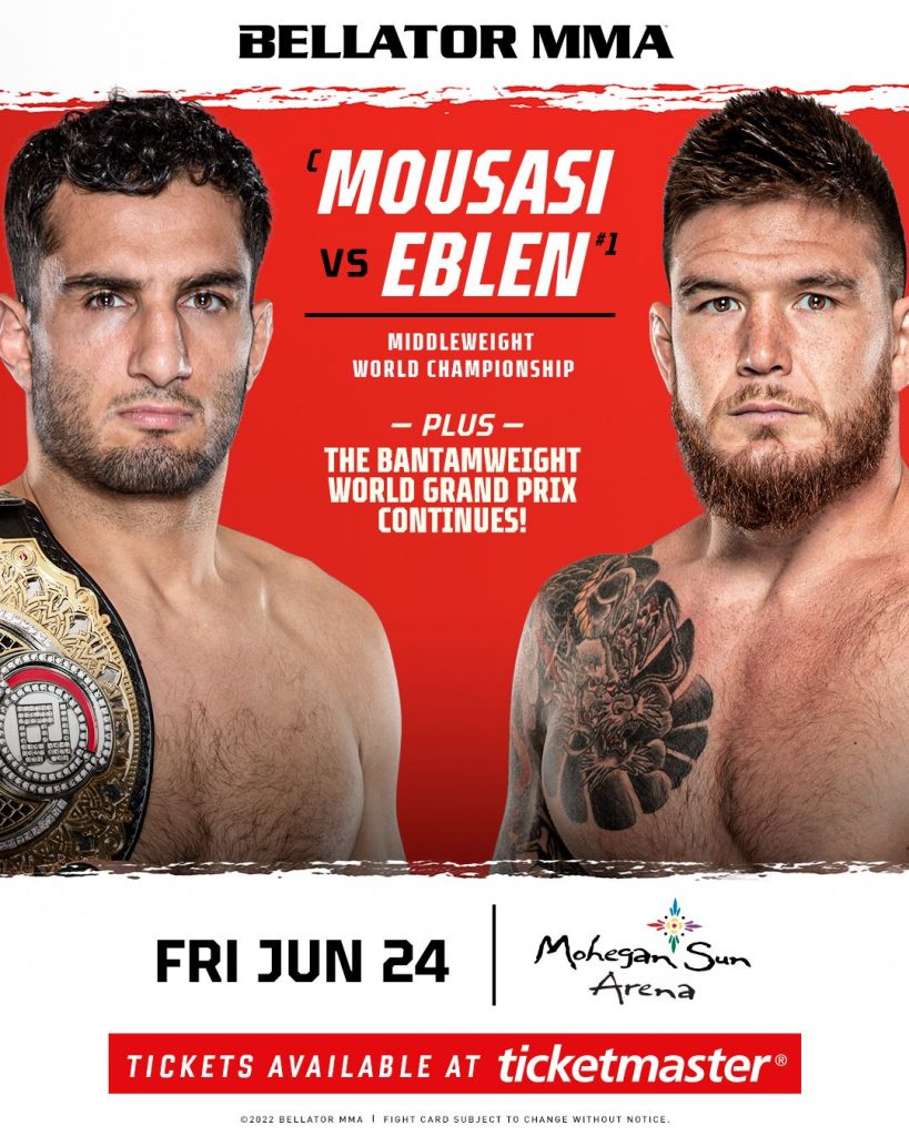 Top Pound-For-Pound Fighter and Bellator Middleweight World Champion ...