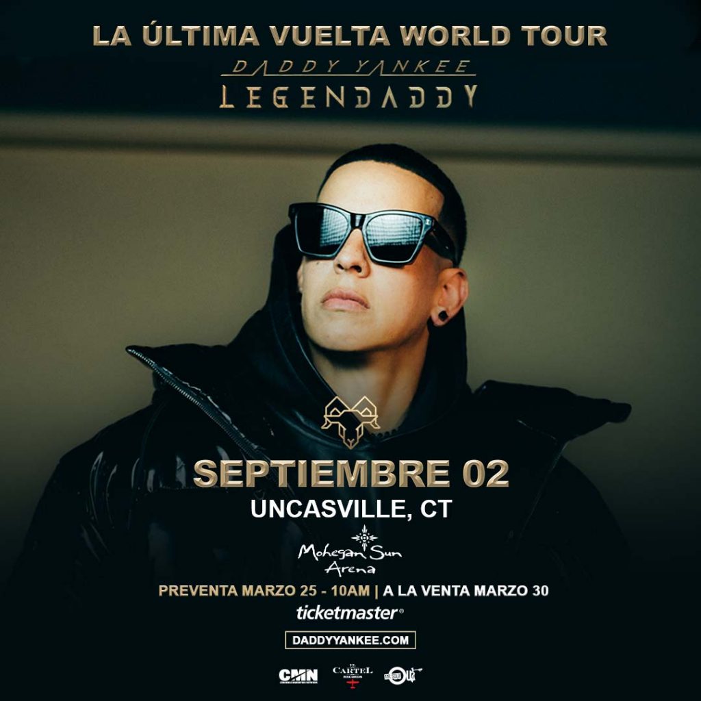 Daddy Yankee Announces Farewell Tour and Album – Mohegan Sun Newsroom