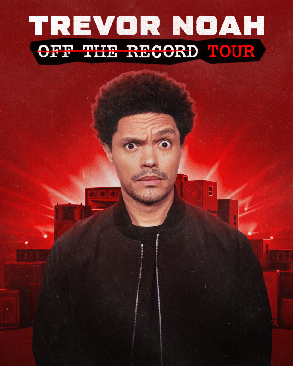Trevor Noah to Host August Mohegan Sun Arena Show - Mohegan Sun Newsroom