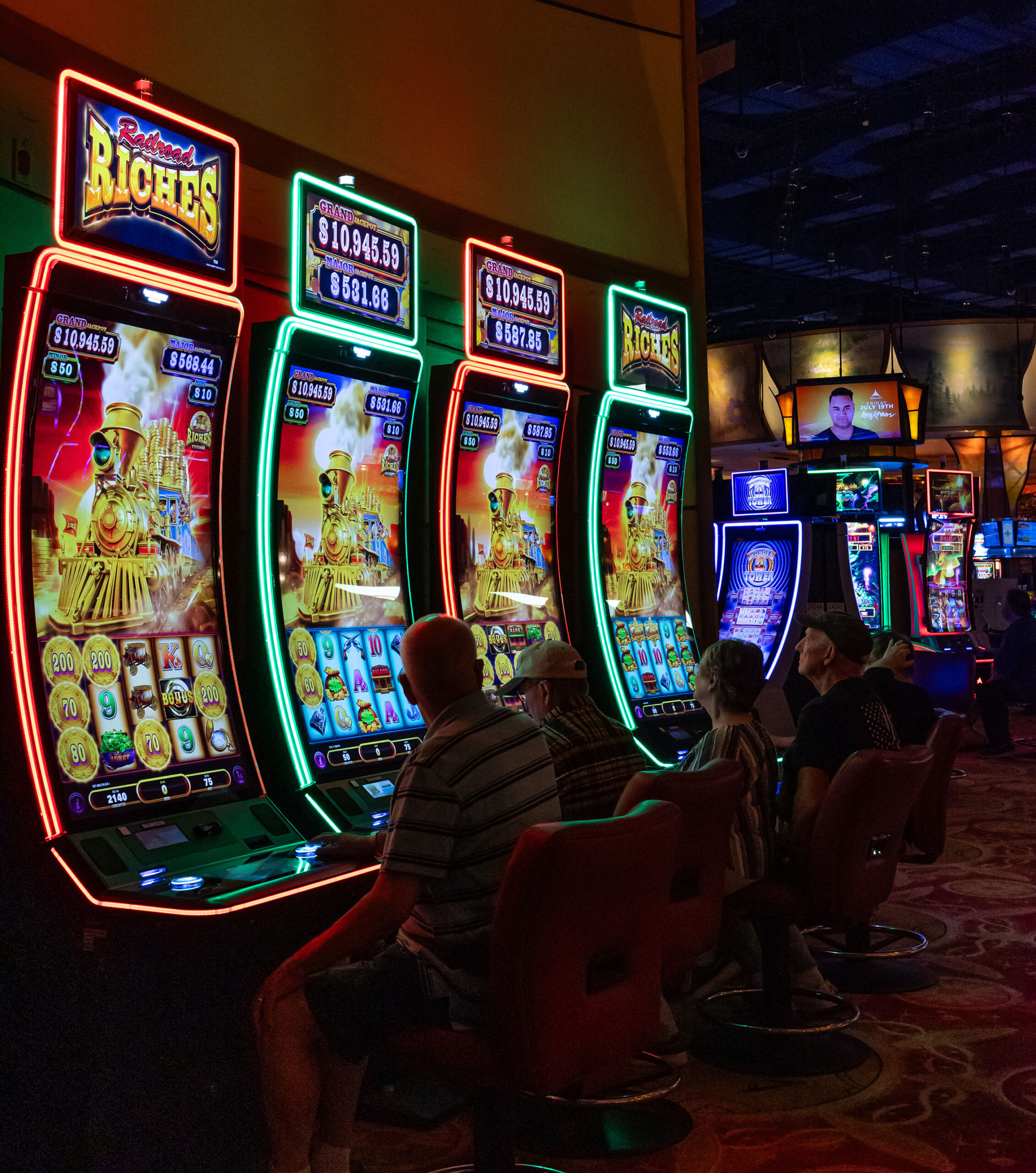 Mohegan Sun Announces the Addition of Popular Railroad Riches™ Slot ...