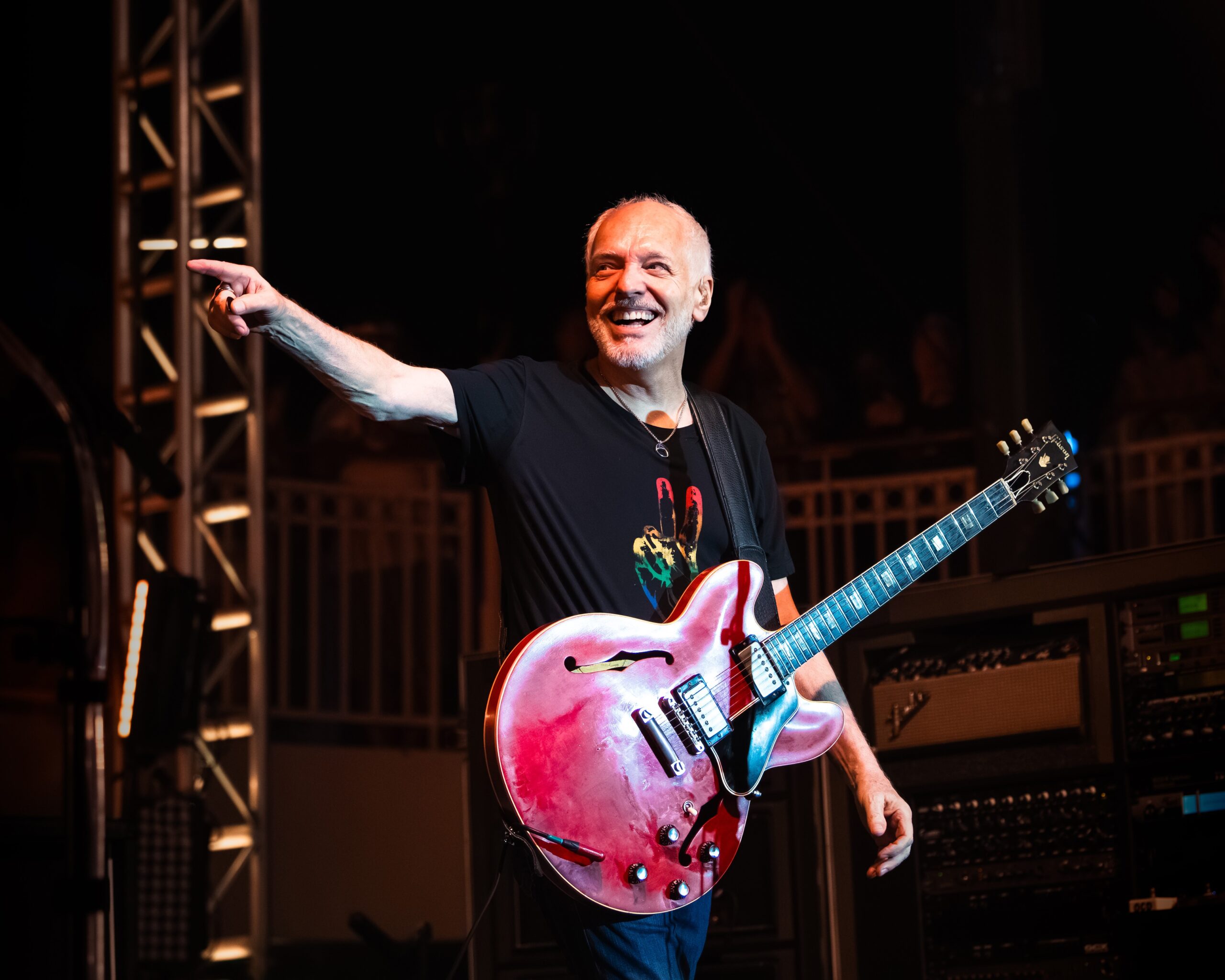 Peter Frampton Announces Return to Mohegan Sun Arena - Mohegan Sun Newsroom