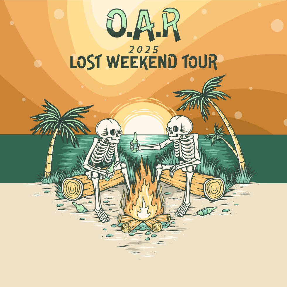 O.A.R. Announces O.A.R.: Lost Weekend Tour - Mohegan Sun Newsroom