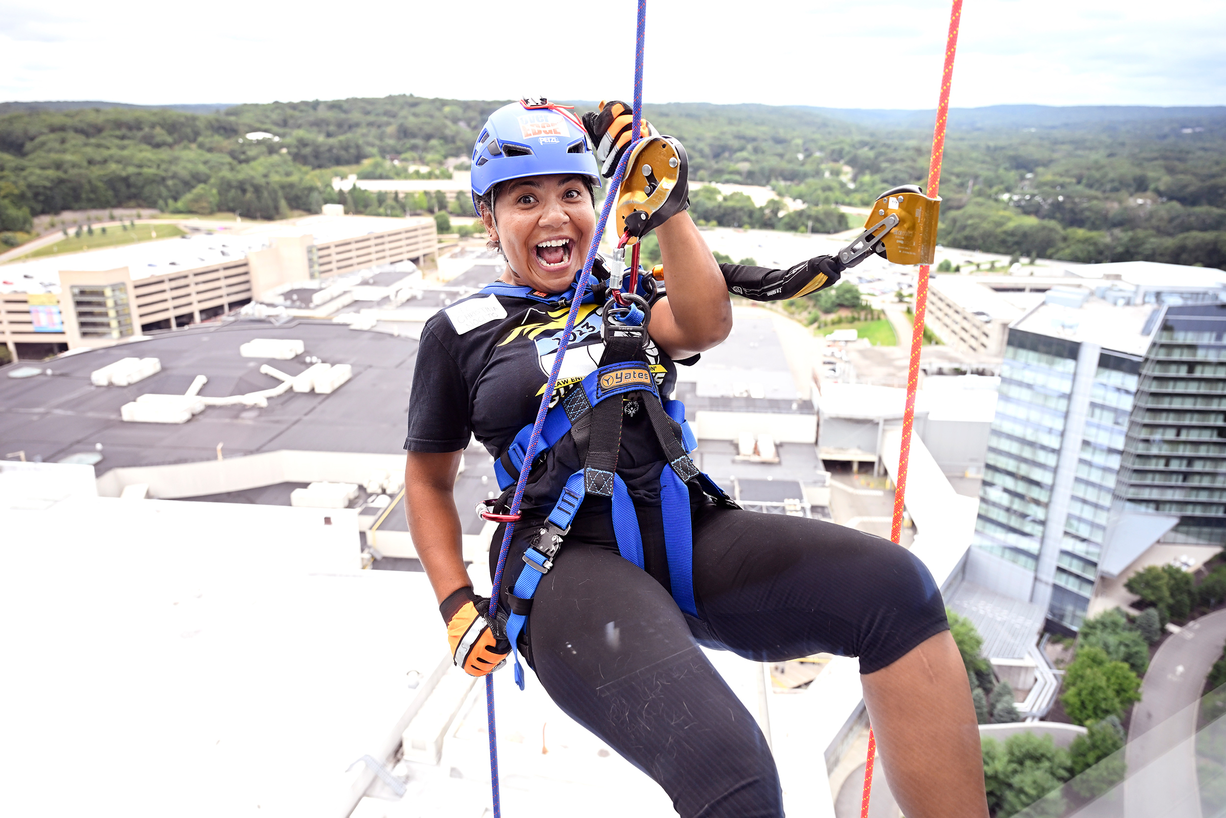15th Annual Over the Edge Event at Mohegan Sun Will Benefit Special ...