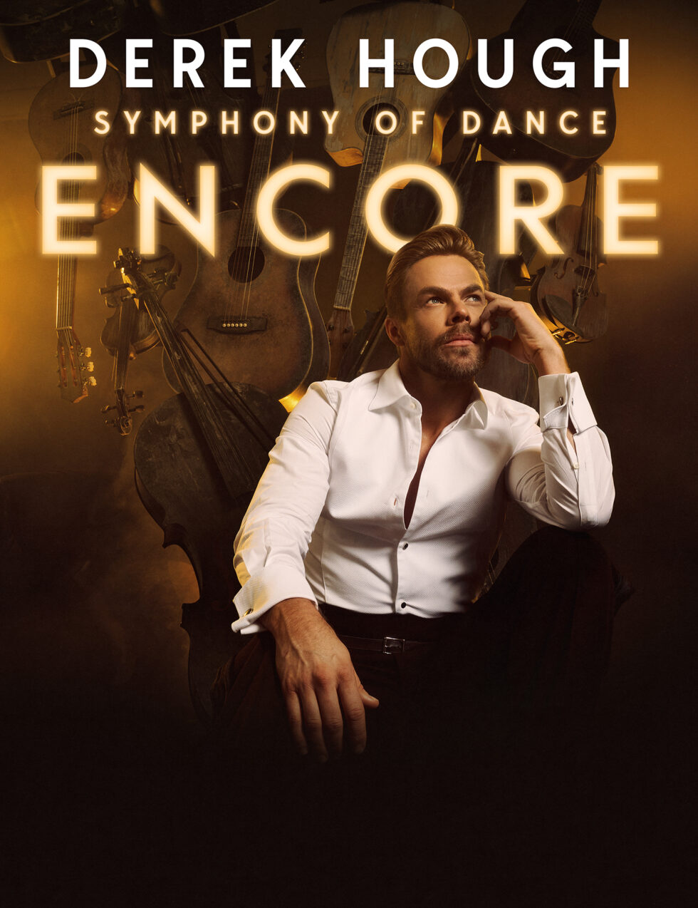 Derek Hough Announces 2026 Symphony of Dance: Encore Dates - Mohegan ...