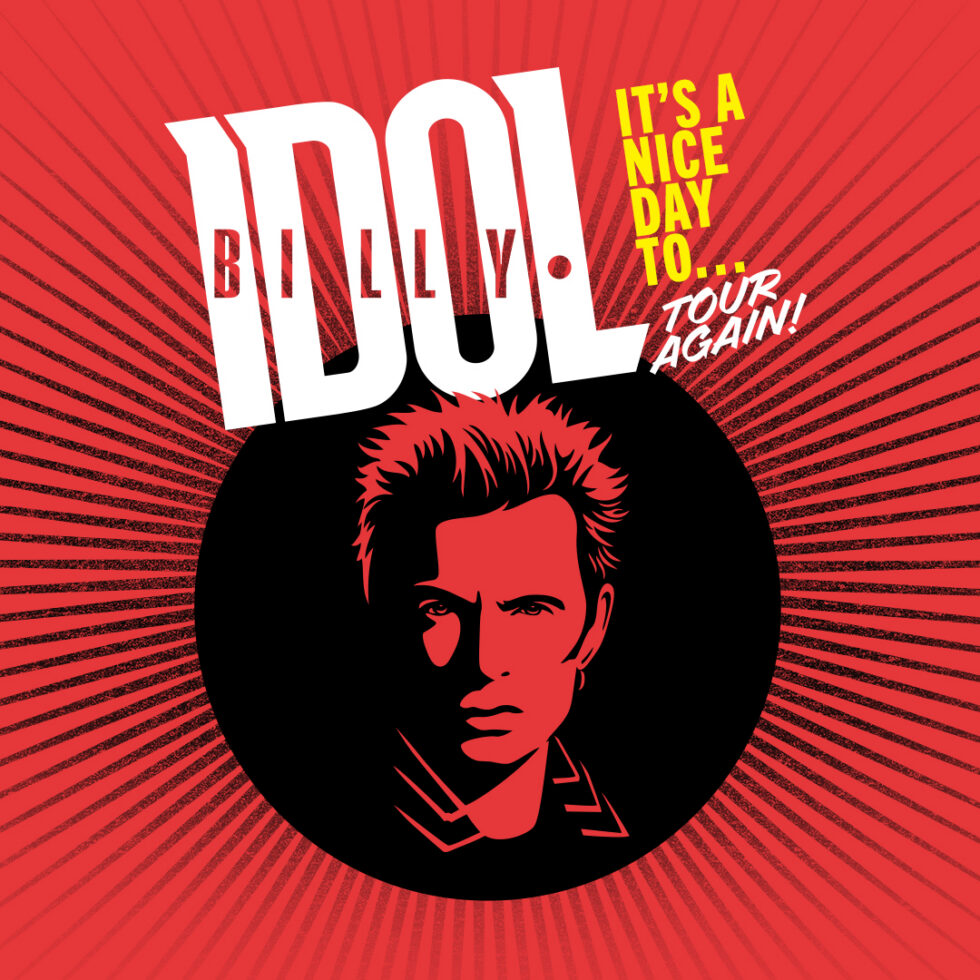 Billy Idol Confirmed for Mohegan Sun Arena This August - Mohegan Sun ...