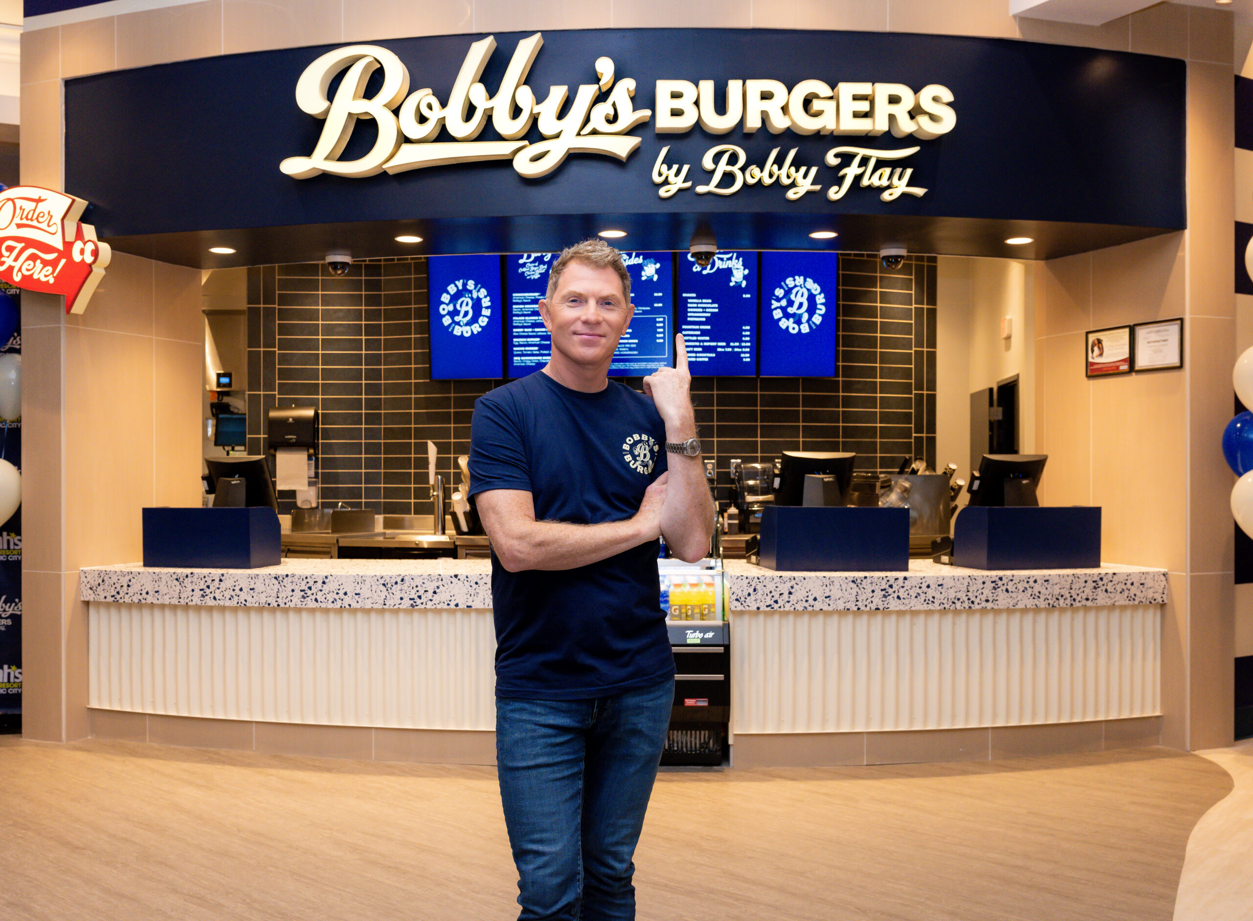 Bobby Flay to Host Special Ribbon Cutting Event for Reimagined Bobby’s ...
