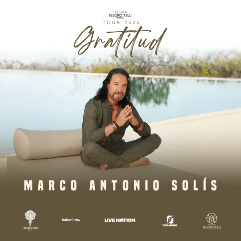 LATIN MUSIC ICON MARCO ANTONIO SOLÍS ANNOUNCES TOUR GRATITUD 2026 ...